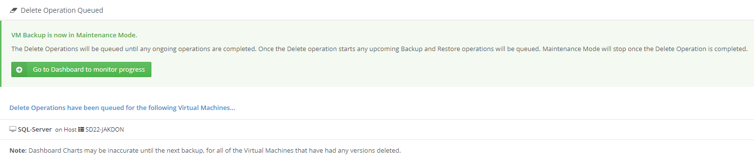 How Can I Manually Delete Older Versions In The Backup Set Hornetsecurity Knowledgebase