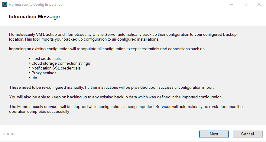 How Do I Migrate My Offsite Backup Server Configuration To Another Machine Hornetsecurity