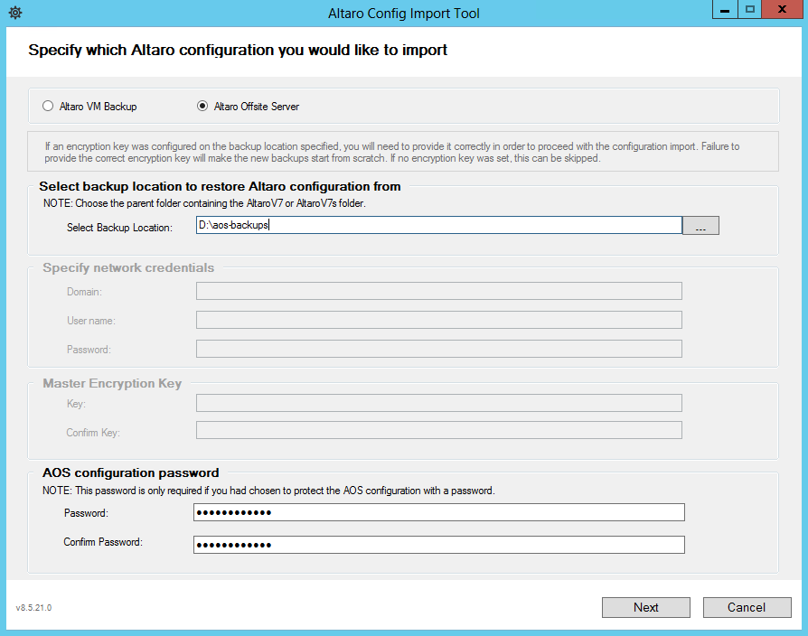 How Do I Migrate My Offsite Backup Server Configuration To Another Machine Hornetsecurity