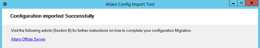 How Do I Migrate My Offsite Backup Server Configuration To Another Machine Hornetsecurity