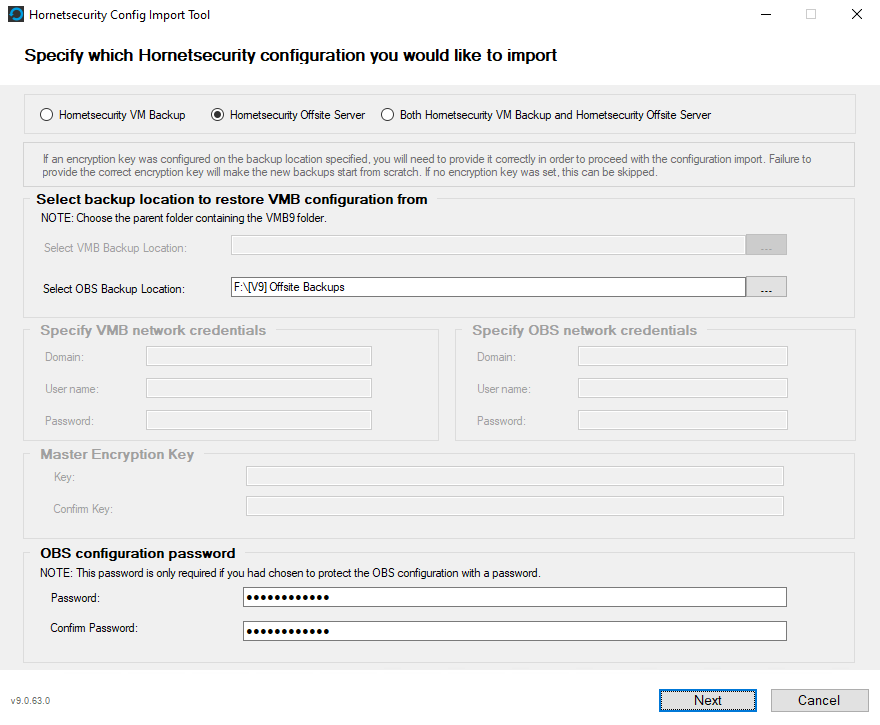 How Do I Migrate My Offsite Backup Server Configuration To Another Machine Hornetsecurity