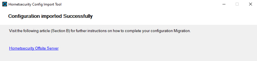 How Do I Migrate My Offsite Backup Server Configuration To Another Machine Hornetsecurity