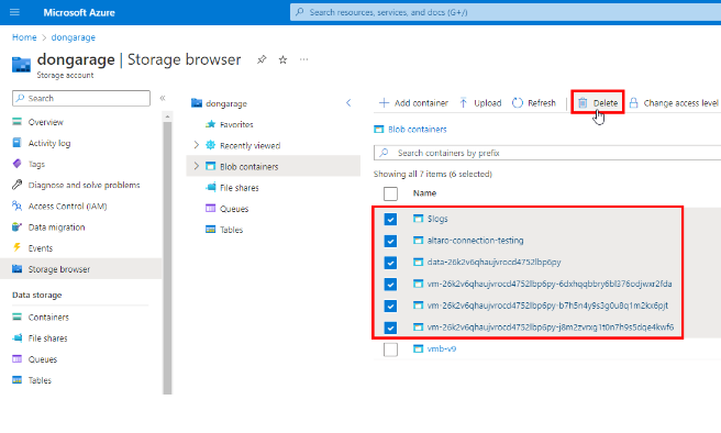 How to manually delete older V8 backup sets – Hornetsecurity KnowledgeBase