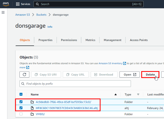 How To Manually Delete Older V8 Backup Sets Hornetsecurity Knowledgebase
