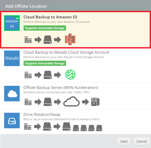 How to set up Offsite Copies to Amazon S3 – Hornetsecurity KnowledgeBase