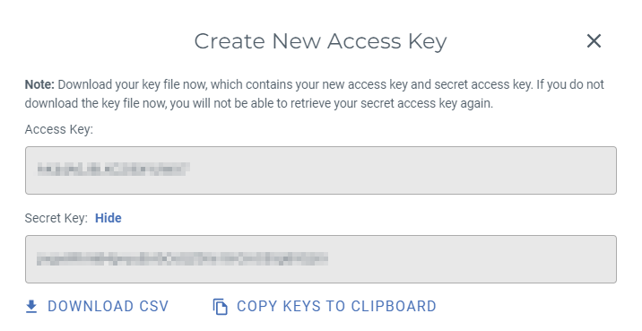 How to set up Offsite Copies to a Wasabi Cloud Storage Account ...