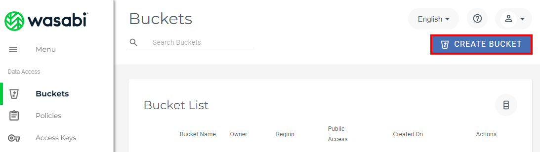 How to set up Offsite Copies to a Wasabi Cloud Storage Account – Hornetsecurity KnowledgeBase