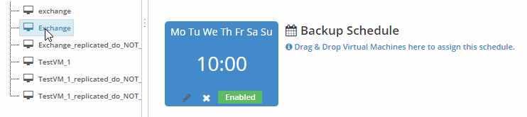 How to Schedule your backups – Hornetsecurity KnowledgeBase