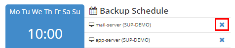 How to Schedule your backups – Hornetsecurity KnowledgeBase