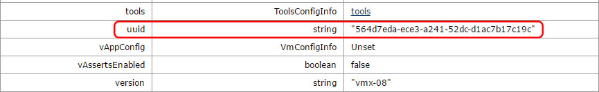 Find The Uuid Of A Vmware Vm – Hornetsecurity Knowledgebase