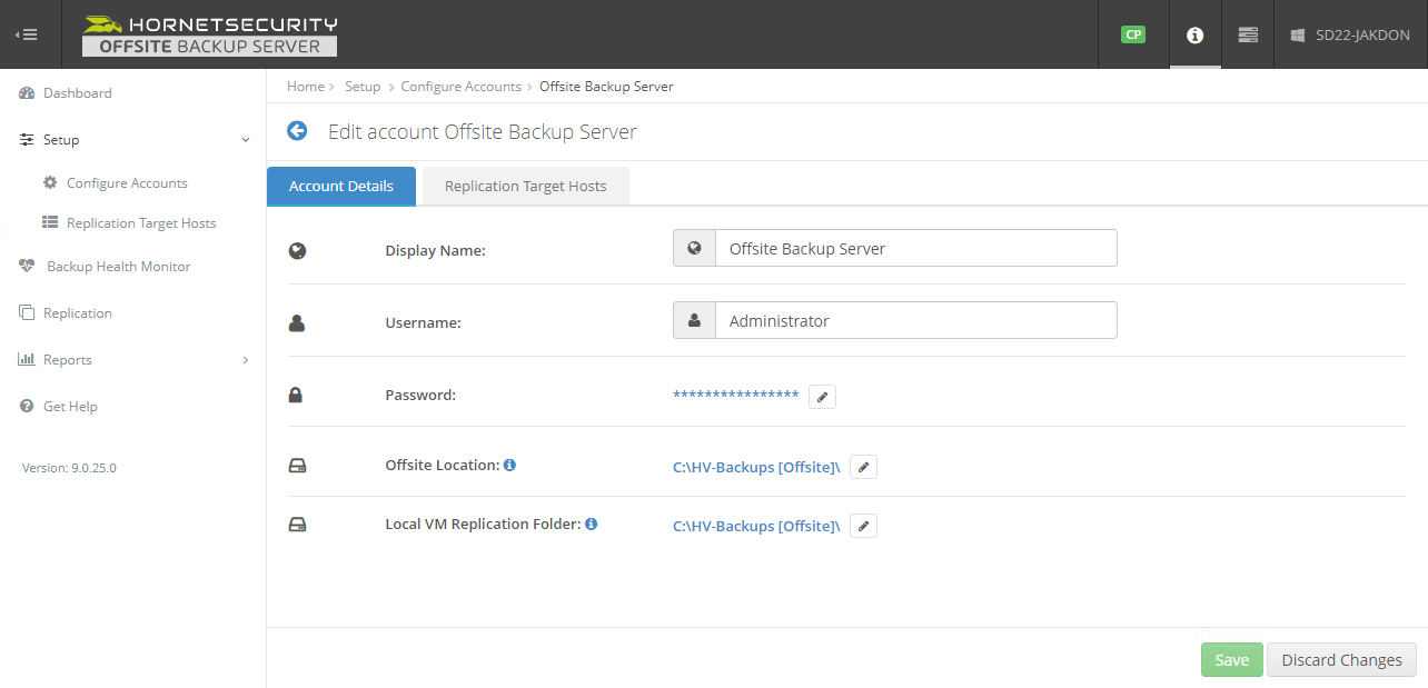 How to set up Offsite Copies over a WAN / VPN / Internet / Fiber ...