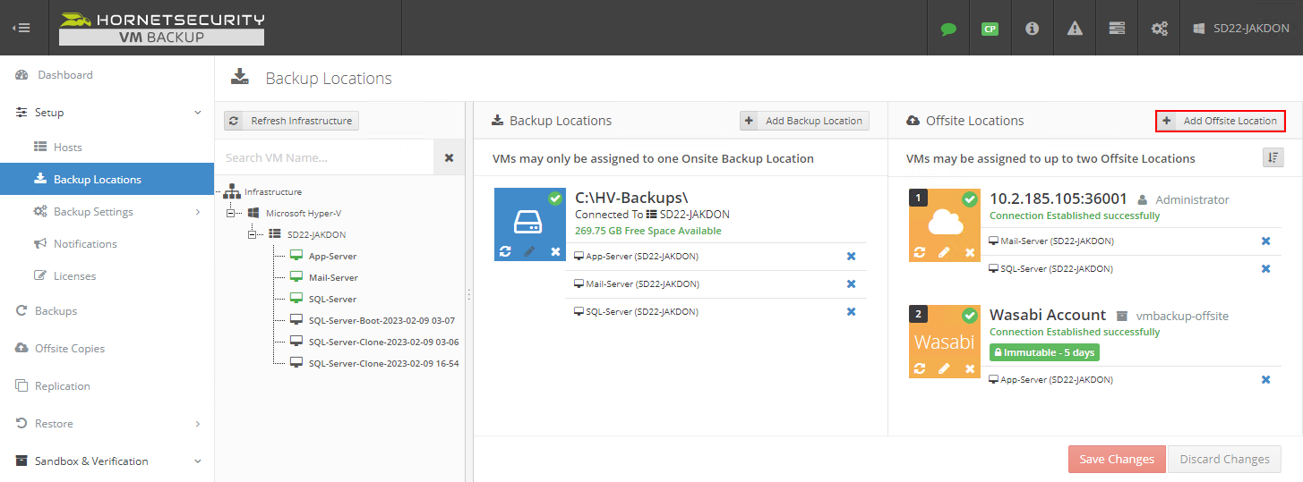 How to set up Drive Rotation / Swapping (RDX or External USB drives ...