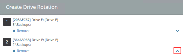 How to set up Drive Rotation / Swapping (RDX or External USB drives ...
