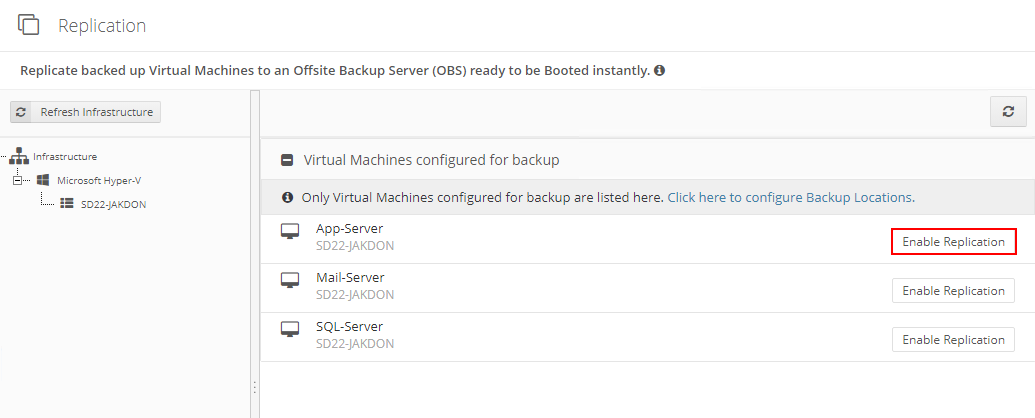 How to set up Replication – Hornetsecurity KnowledgeBase