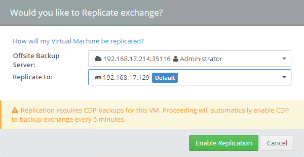 How to set up Replication – Hornetsecurity KnowledgeBase