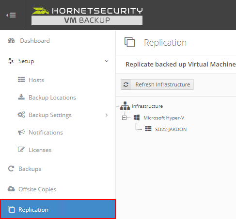 How to set up Replication – Hornetsecurity KnowledgeBase