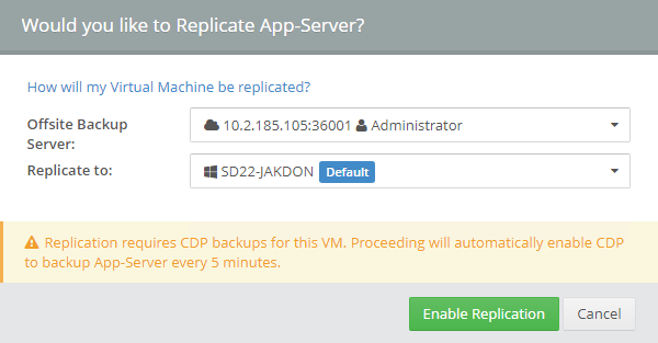 How to set up Replication – Hornetsecurity KnowledgeBase