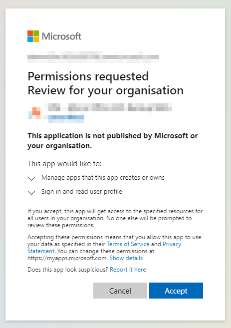 How can I regrant access to an O365 Organisation? – Hornetsecurity ...