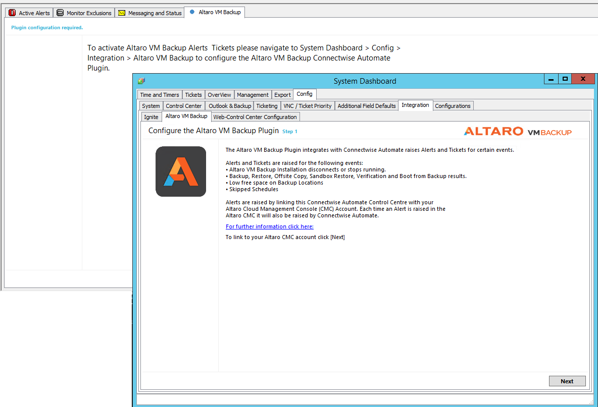 Connectwise Automate (Labtech) Integration - Manual installation – Hornetsecurity KnowledgeBase