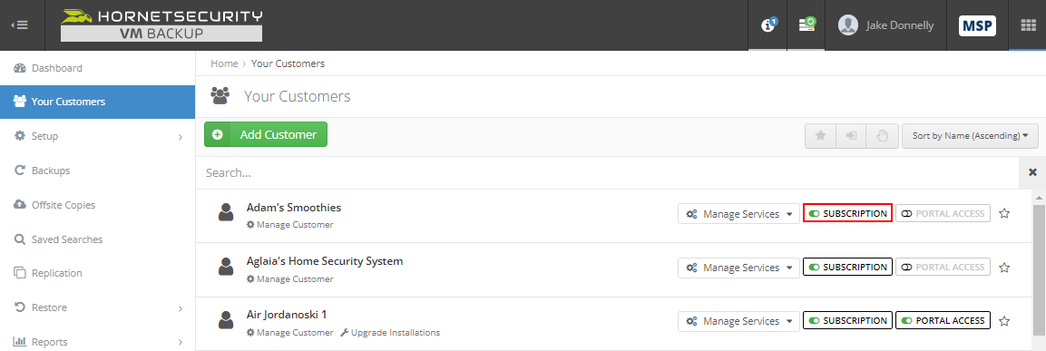How do I activate Subscription Licensing for a host with Perpetual ...