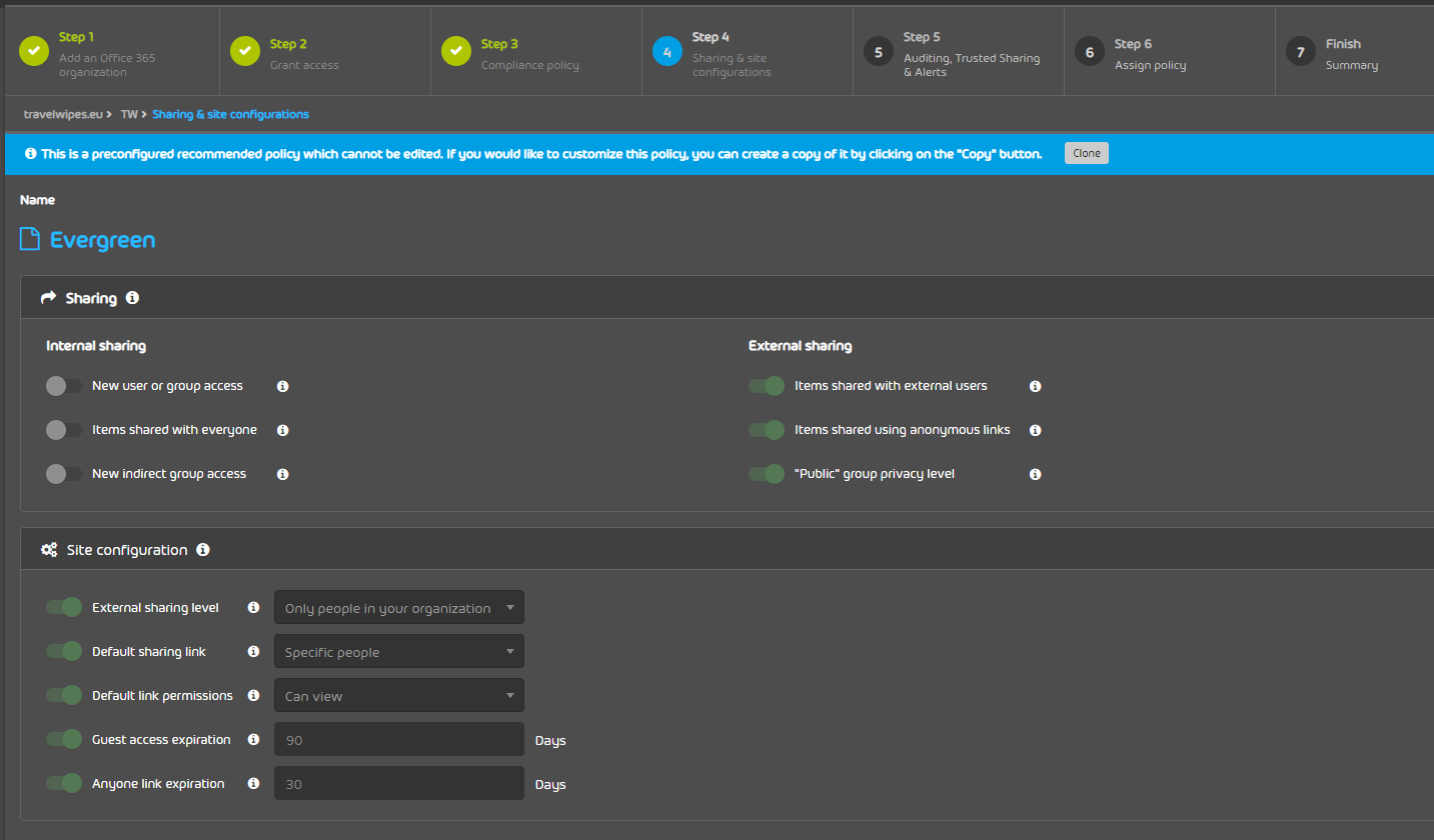 Adding your Microsoft 365 Organization – Hornetsecurity KnowledgeBase