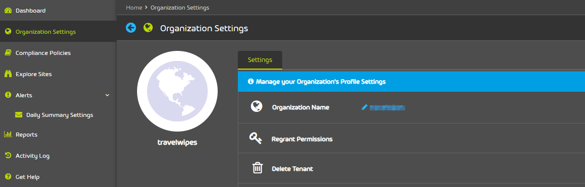 How can I rename my Microsoft 365 Organization? – Hornetsecurity KnowledgeBase