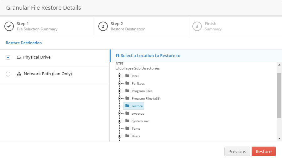 How can I restore my files? – Hornetsecurity KnowledgeBase