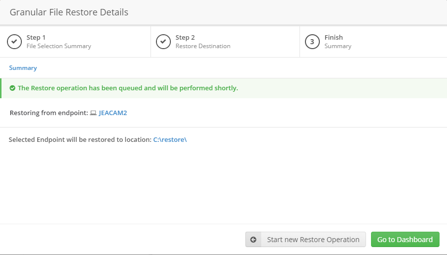 How can I restore my files? – Hornetsecurity KnowledgeBase