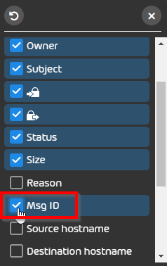 About the MSG ID – Hornetsecurity KnowledgeBase