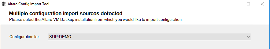 How do I migrate my VM Backup configuration to another machine ...