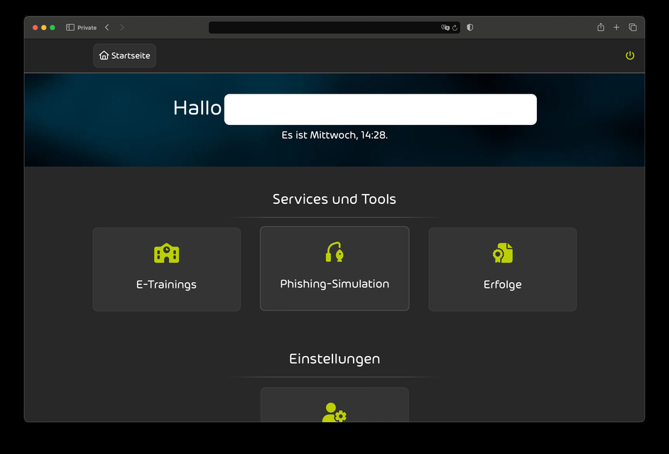 Ihr persönlicher Zugang zum Security Hub – Hornetsecurity KnowledgeBase