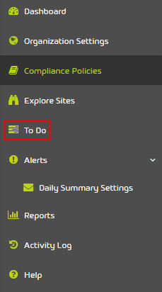 Auditing Violations (Site Owners) – Hornetsecurity KnowledgeBase