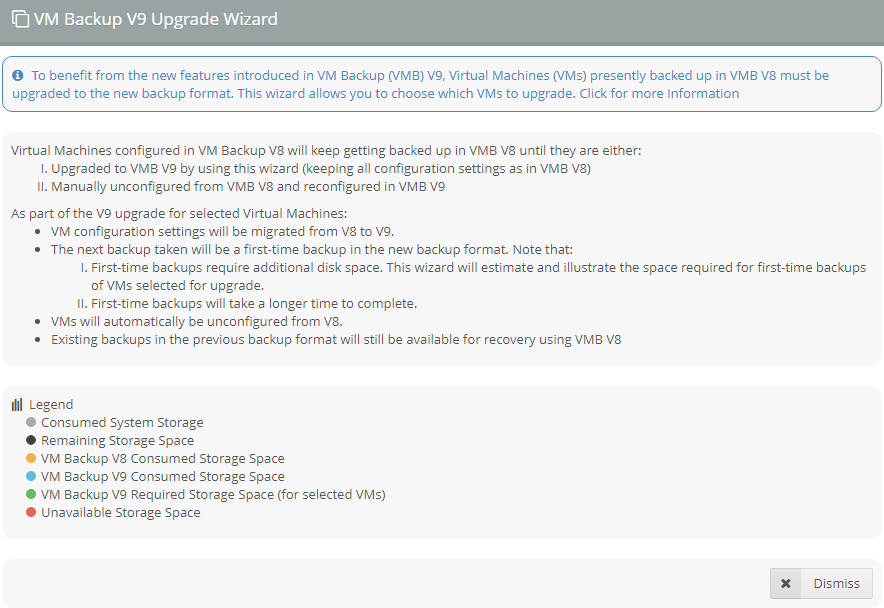 Upgrading VMs to V9 – Hornetsecurity KnowledgeBase