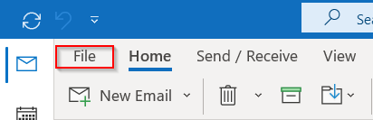 How to change the connection protocol in a mail client ...