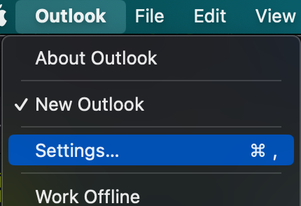 How to change the connection protocol in a mail client ...