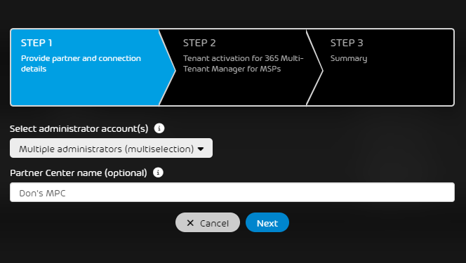 Connecting your Microsoft Partner Center – Hornetsecurity KnowledgeBase