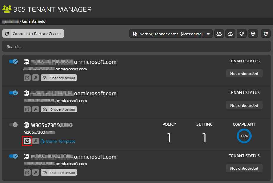 Assigning a Standalone Setting – Hornetsecurity KnowledgeBase