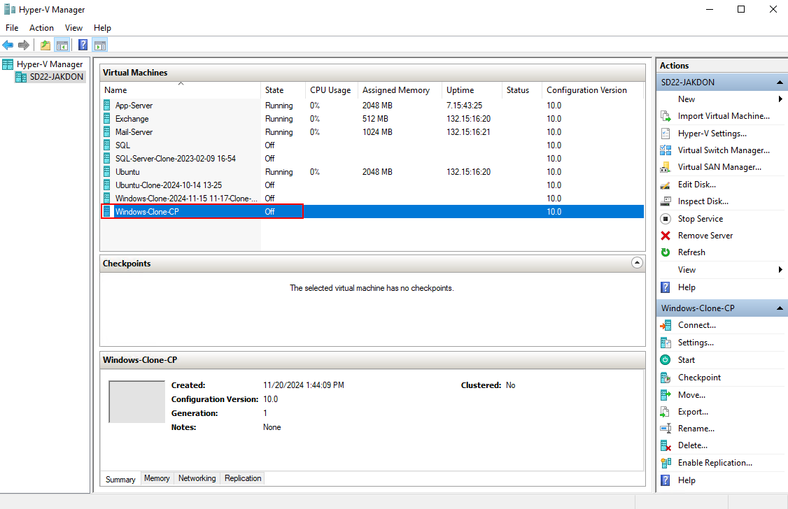 How to perform a Cross Platform Restore – Hornetsecurity KnowledgeBase