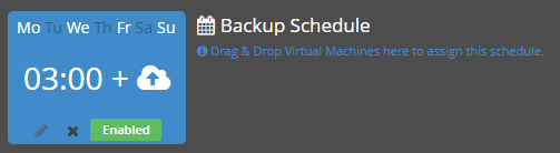 How to Schedule your backups – Hornetsecurity KnowledgeBase