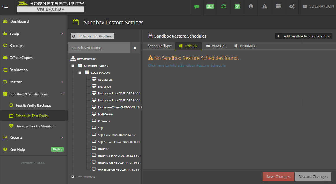 How To Set Up Automated Verification Tasks Hornetsecurity Knowledgebase