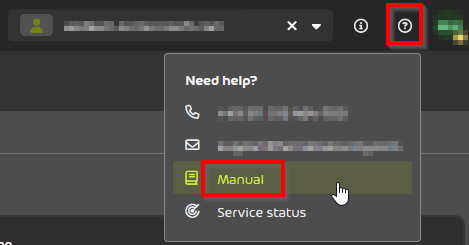 Where can I find the Control Panel manual? – Hornetsecurity KnowledgeBase
