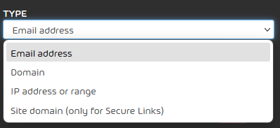 How do I set up allow listing for sender validation? (SPF-, DKIM- or DMARC-Fail ...