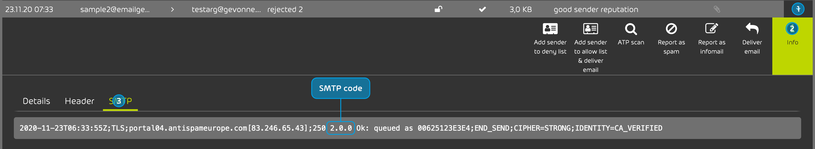 What Do SMTP Codes Mean Hornetsecurity KnowledgeBase What Do SMTP Codes Mean Hornetsecurity KnowledgeBase