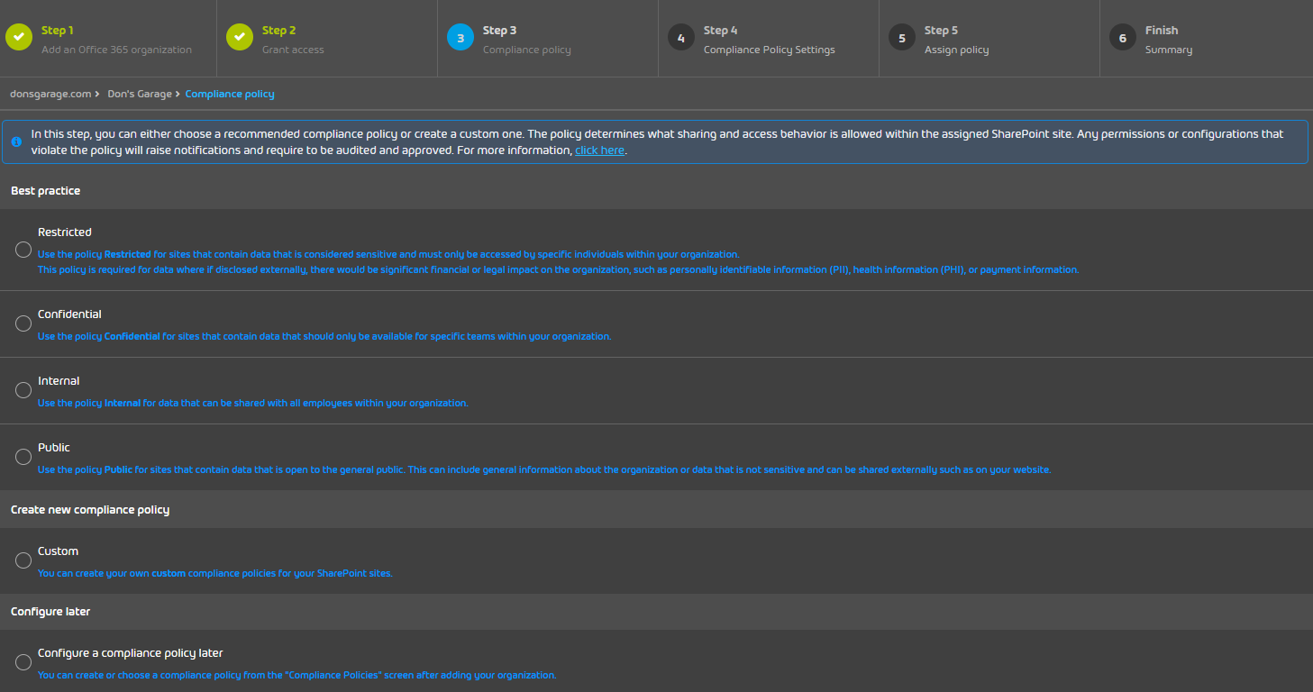 Adding your Microsoft 365 Organization – Hornetsecurity KnowledgeBase
