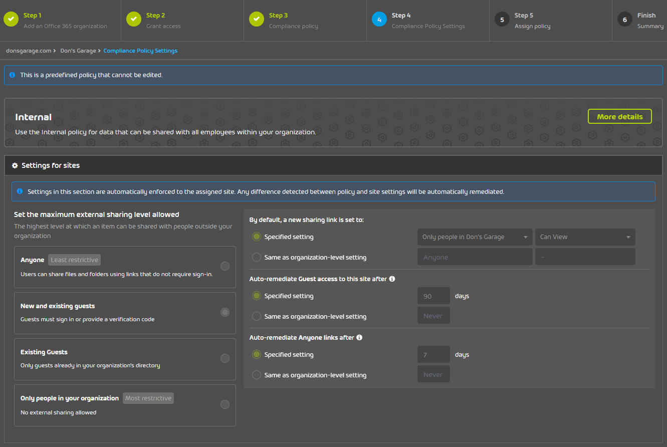 Adding your Microsoft 365 Organization – Hornetsecurity KnowledgeBase