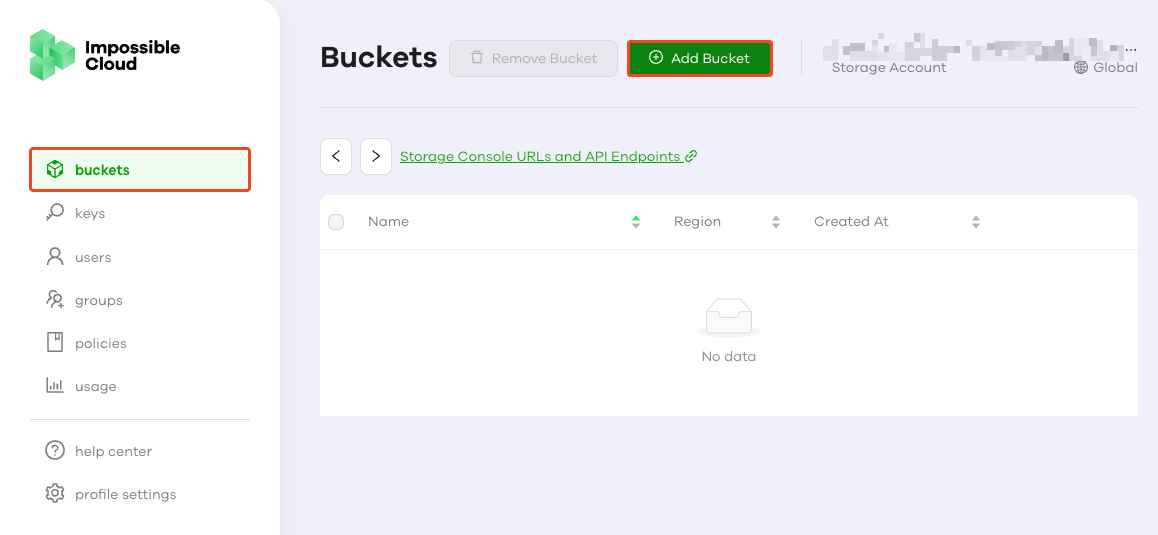 How to set up Offsite Copies to a Impossible Cloud Storage Account – Hornetsecurity KnowledgeBase