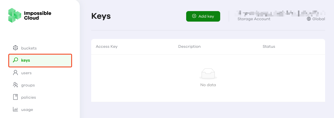 How to set up Offsite Copies to a Impossible Cloud Storage Account – Hornetsecurity KnowledgeBase