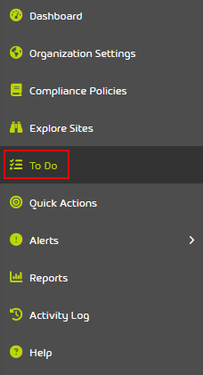 Auditing Violations (Admins) – Hornetsecurity KnowledgeBase