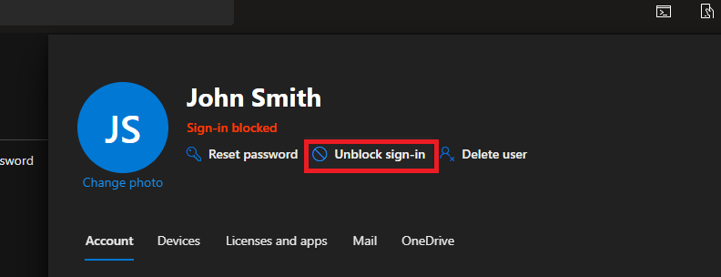 How do I unblock a user that was locked out – Hornetsecurity KnowledgeBase