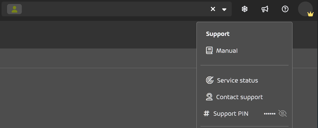About Support-PIN – Hornetsecurity KnowledgeBase